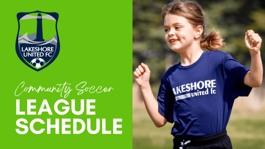 Community Soccer League Schedule Lakeshore United Community Soccer League Schedule Lakeshore United